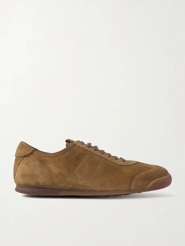 Officine Creative Hazel 001 Suede Sneakers - Brown