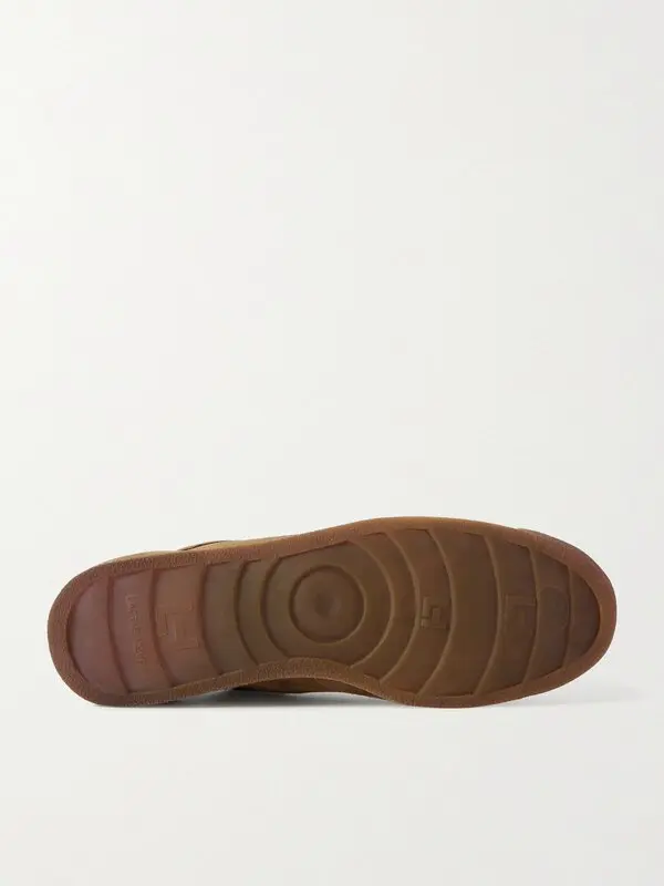 Officine Creative Hazel 001 Suede Sneakers - Brown