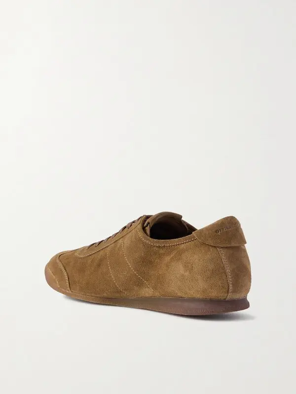 Officine Creative Hazel 001 Suede Sneakers - Brown