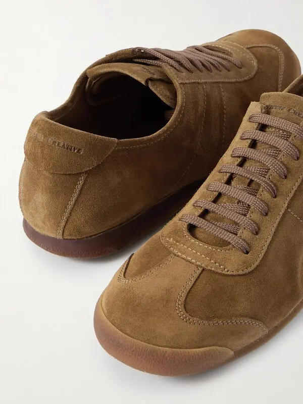 Officine Creative Hazel 001 Suede Sneakers - Brown