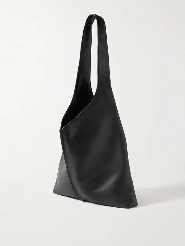 THE ROW Bindle Stitch Small Leather Tote
