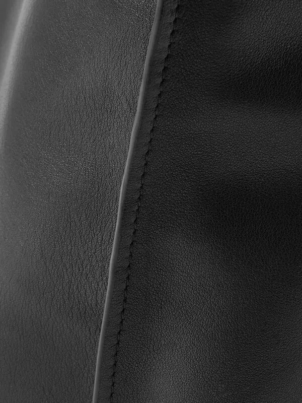 THE ROW Bindle Stitch Small Leather Tote