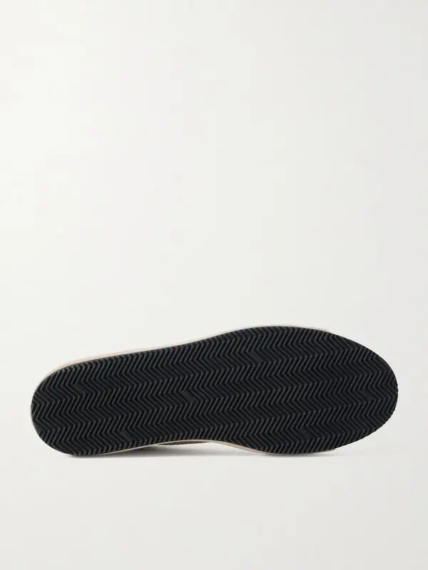 Officine Creative Essence 001 Suede Sneakers - Neutrals