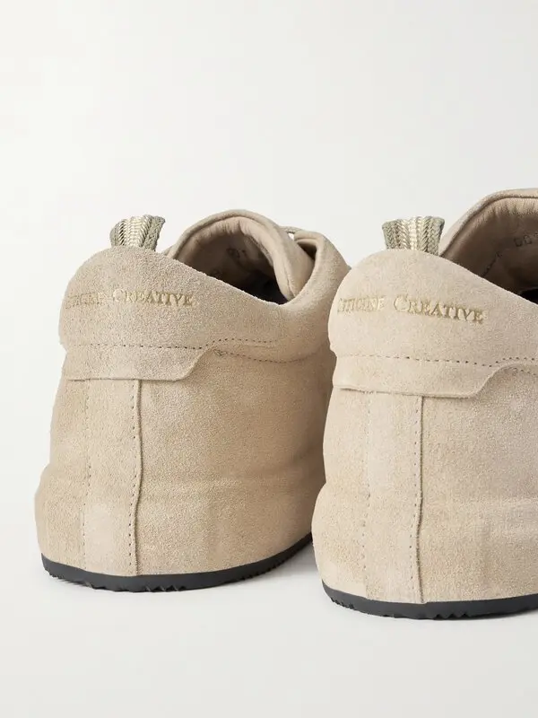 Officine Creative Essence 001 Suede Sneakers - Neutrals