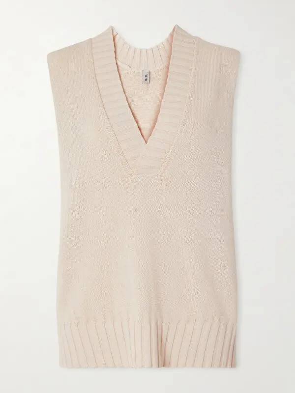 Sir The Label Lula Knitted Sweater Vest