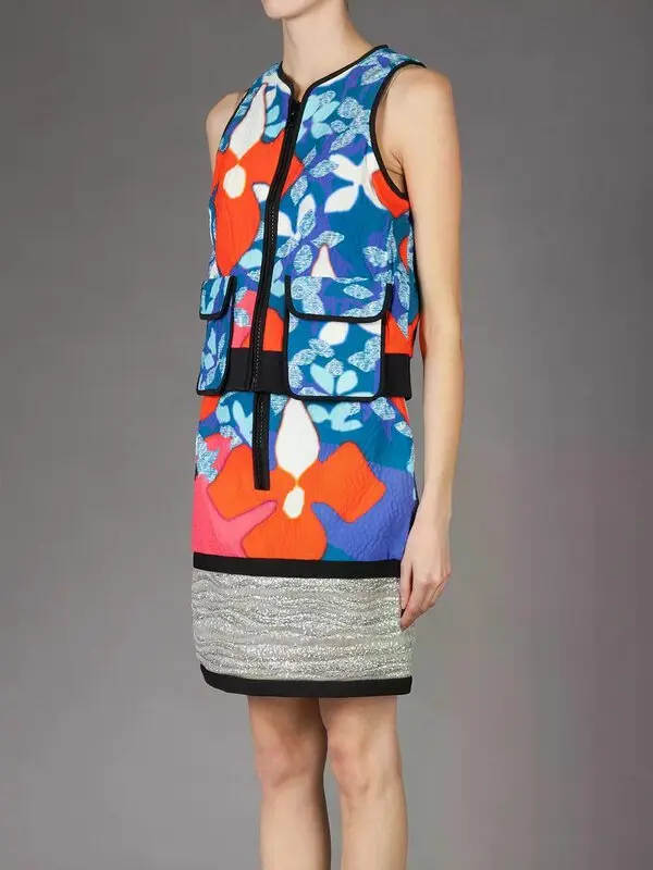 PETER PILOTTO Floral Print Gilet
