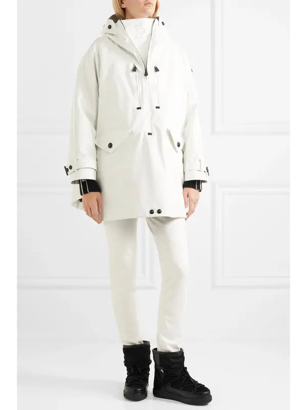 Moncler Belted Quilted Ski Suit