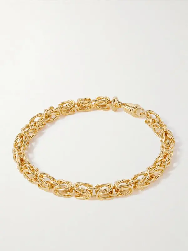 TOTEME Byzantine Chain Necklace - Gold