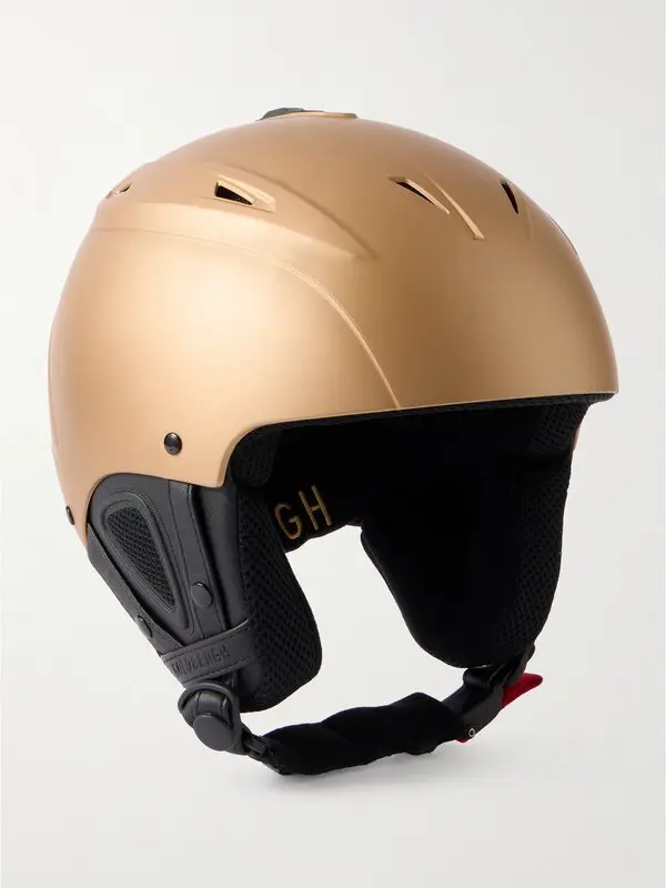Goldbergh Khloe Ski Helmet - Gold