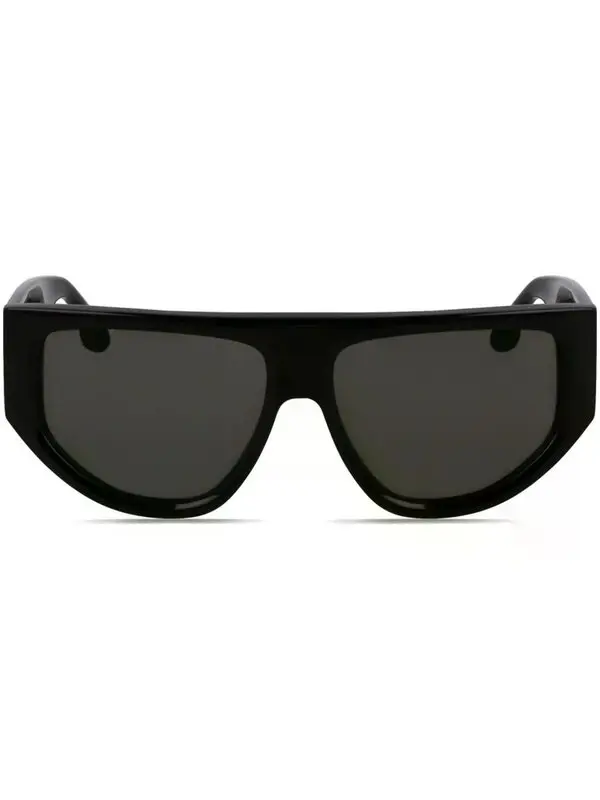 Victoria Beckham Oversized Frame Sunglasses - Black