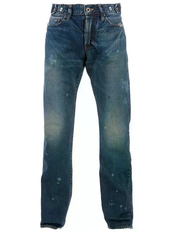 PRPS Straight Leg Jeans