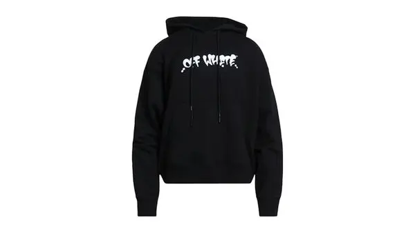 Off-White Marker Graffiti Logo Hoodie