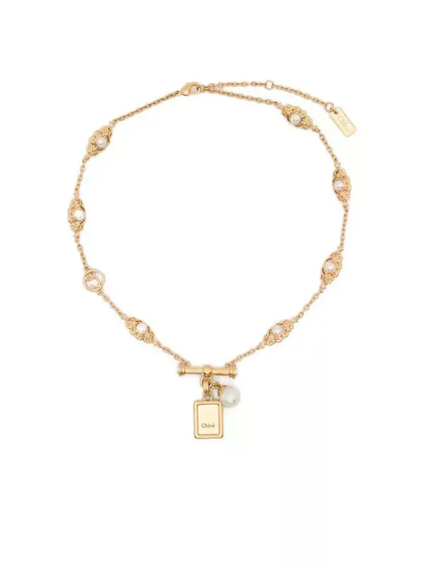 Chloé Pendant Necklace - Gold