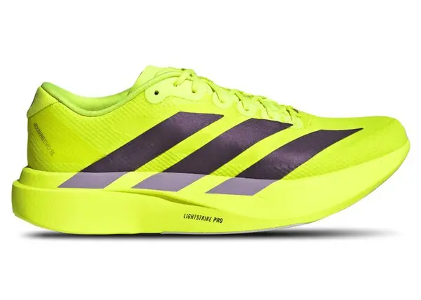 Adidas Adizero Evo Sl Sneakers - Solar Yellow/auorora Plum/powder Plum