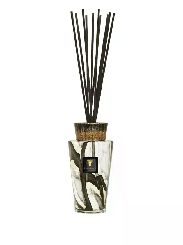 BAOBAB COLLECTION Totem Stones Marble Diffuser - White