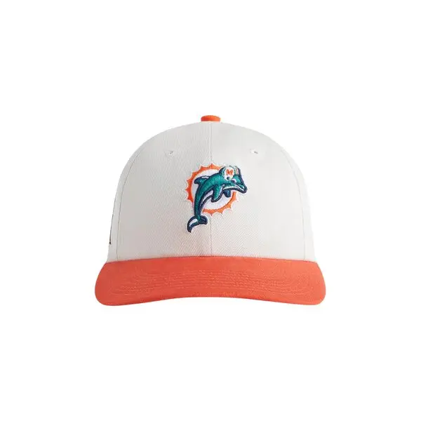 Kith 47 For The Nfl: Miami Dolphins Franchise Ls Cap - Multicolor