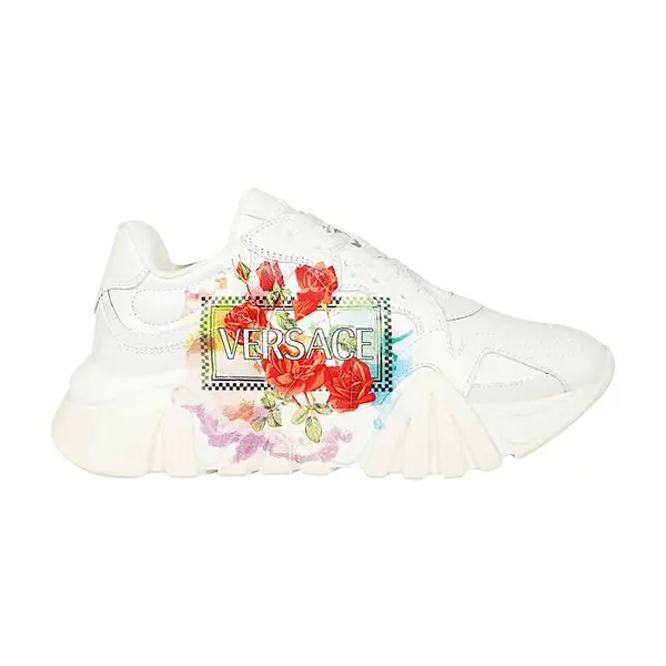 Versace Squalo Floral Sneakers