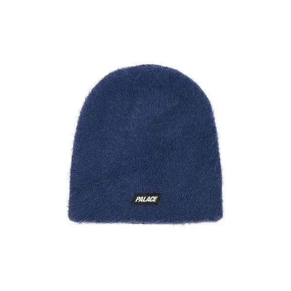 PALACE Hairy Nein Cuff Beanie - Blue