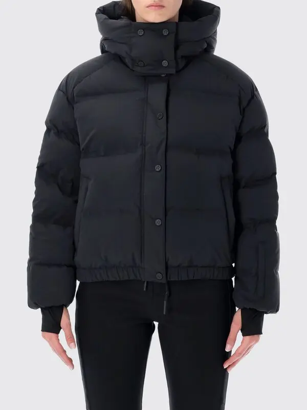 Perfect Moment Puffer Jacket With Hood - Black