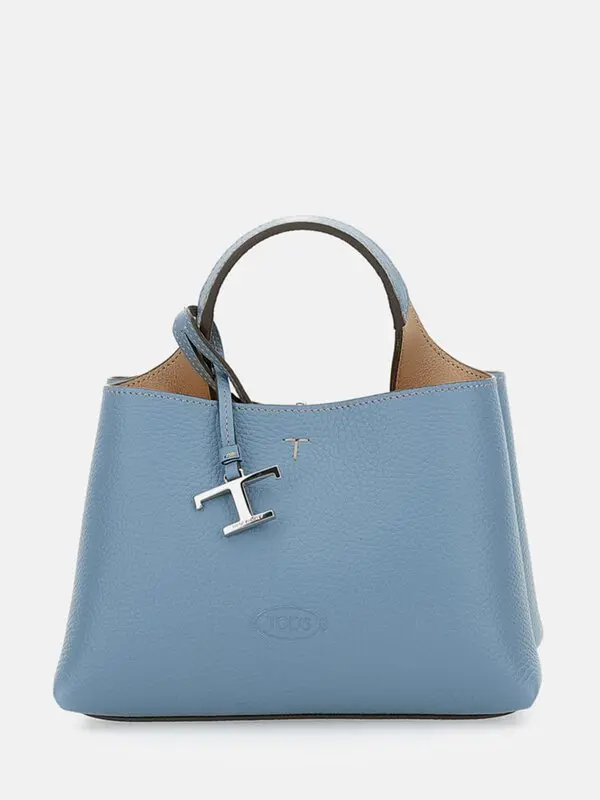 TOD'S Handbag - Gnawed Blue