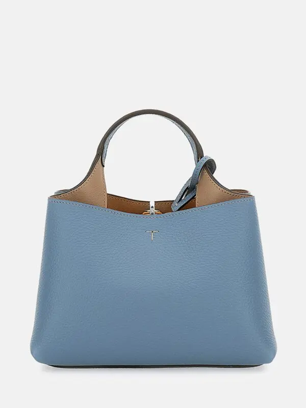 TOD'S Handbag - Gnawed Blue