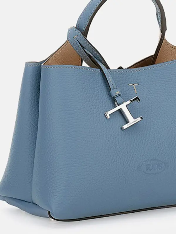 TOD'S Handbag - Gnawed Blue