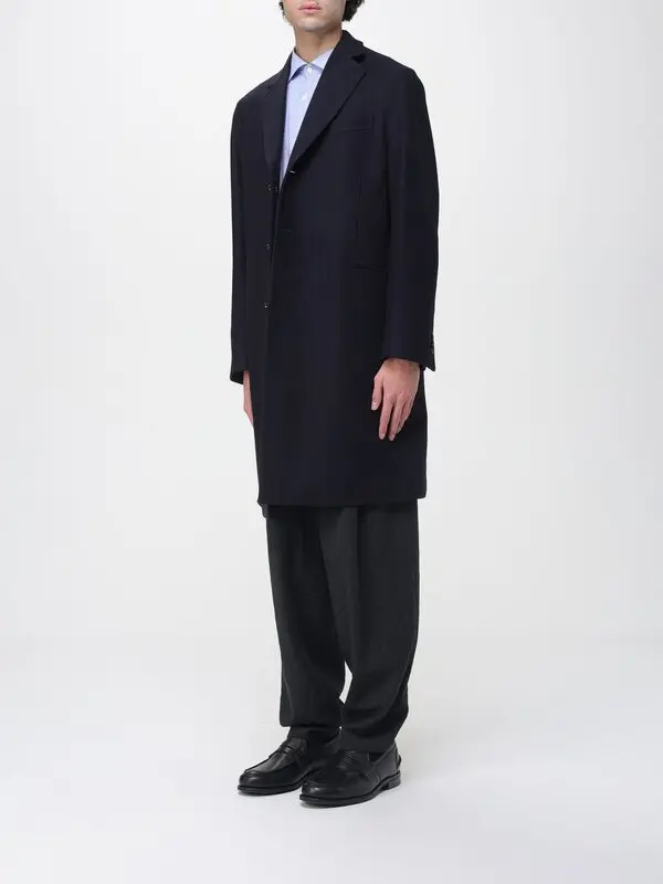 Boglioli Tailored Overcoat