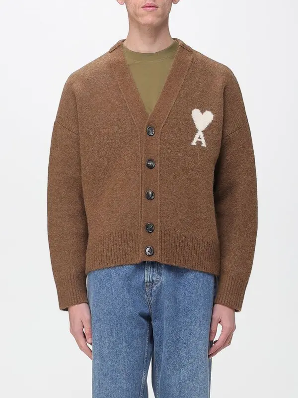 Ami Cardigan - Brown
