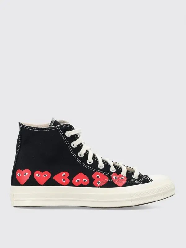CONVERSE X COMME DES GARONS PLAY High Top Sneakers - Black