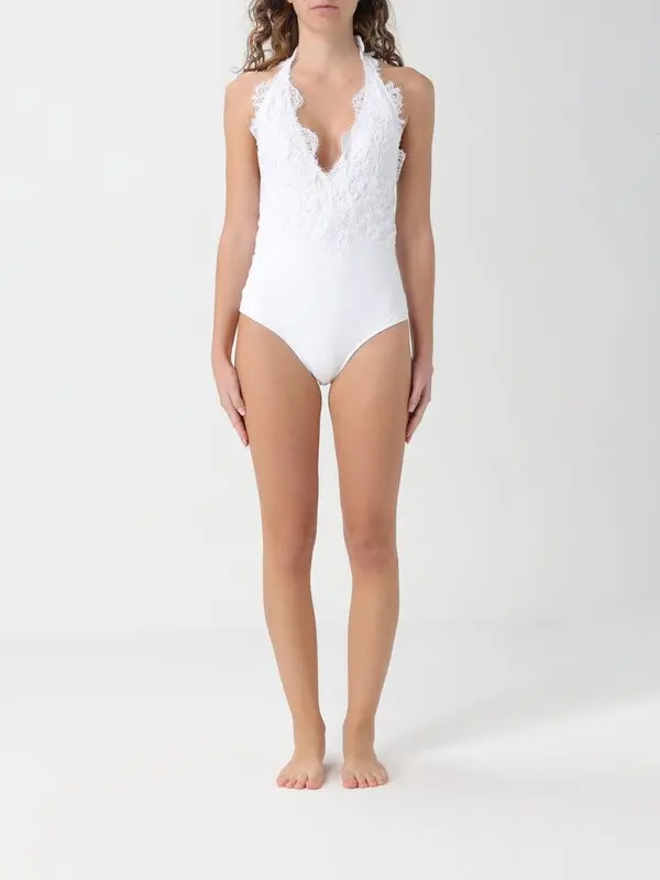 Ermanno Scervino One-piece Swimsuit - White