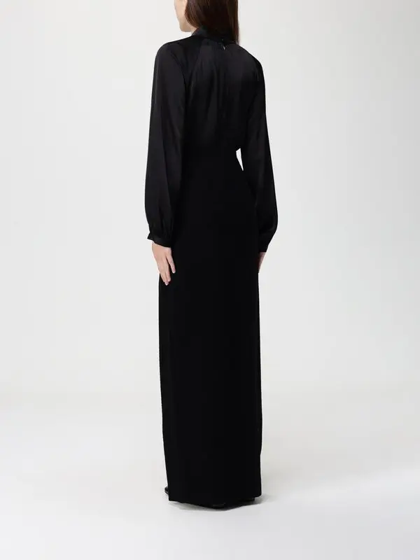 Alessandra Rich Maxi Skirt With Slit
