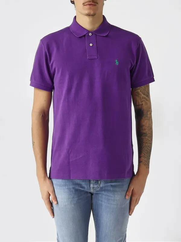 Polo Ralph Lauren Polo Shirt - Violet