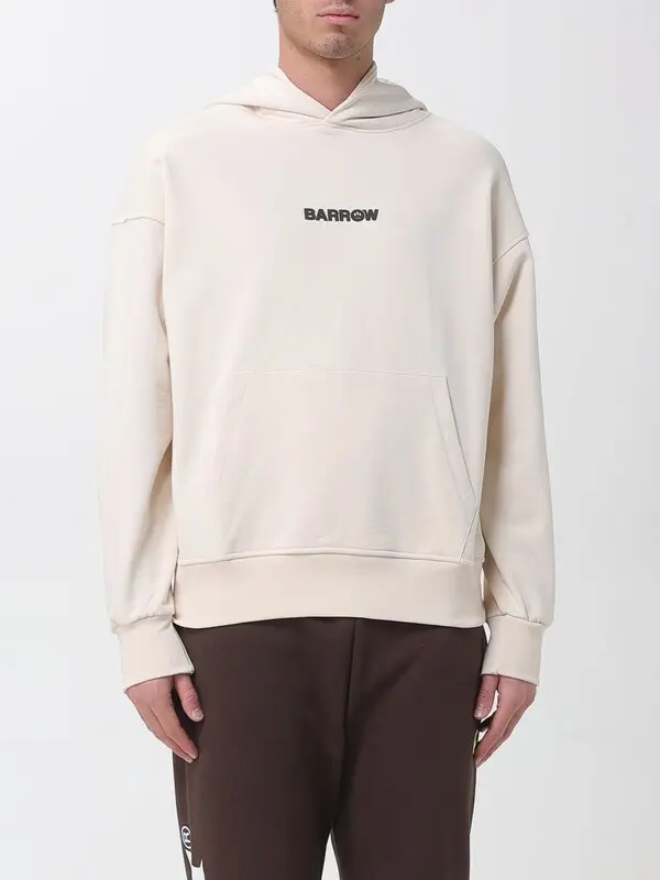 BARROW Sweatshirt - Cream