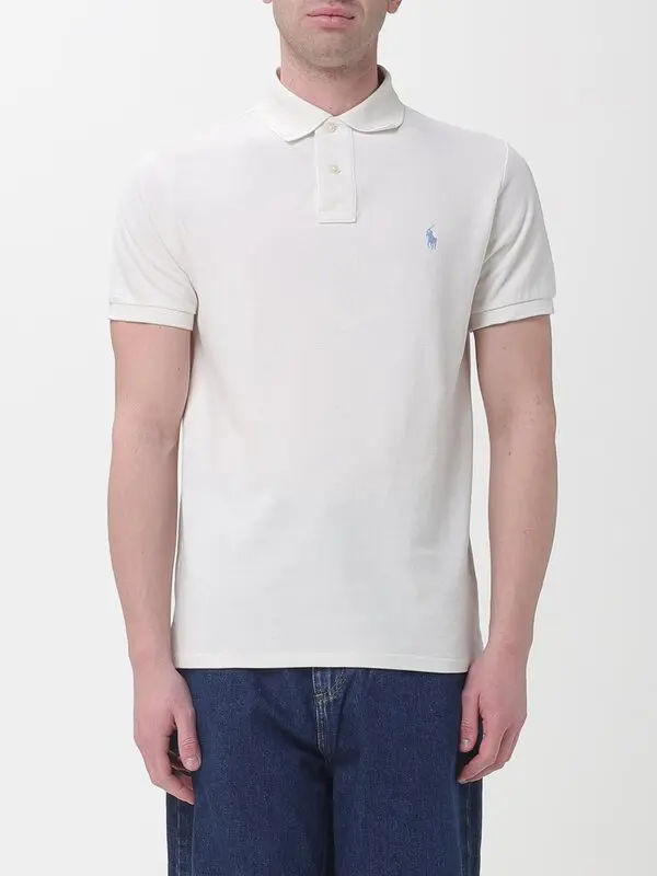 Polo Ralph Lauren Polo Shirt - Cream