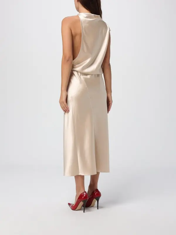 Magda Butrym Sleeveless Draped Dress