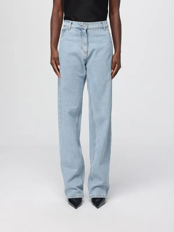 Magda Butrym Straight Leg Jeans