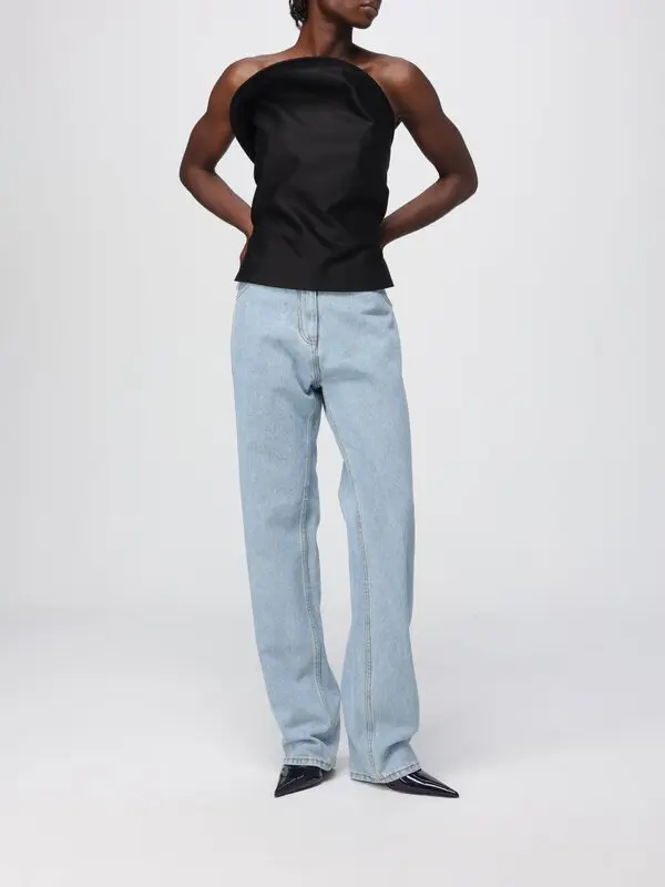 Magda Butrym Straight Leg Jeans