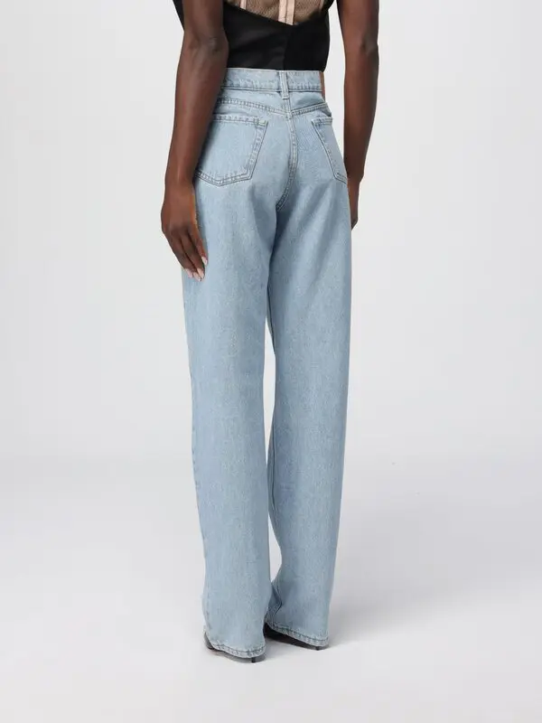Magda Butrym Straight Leg Jeans