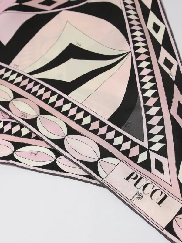 Emilio Pucci Neck Scarf