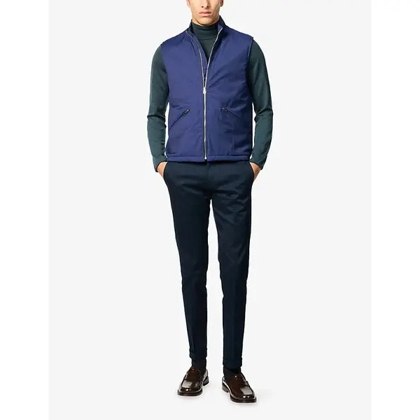 Paul Smith Wool Storm System Gilet