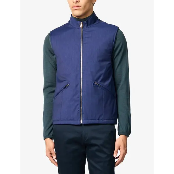 Paul Smith Wool Storm System Gilet