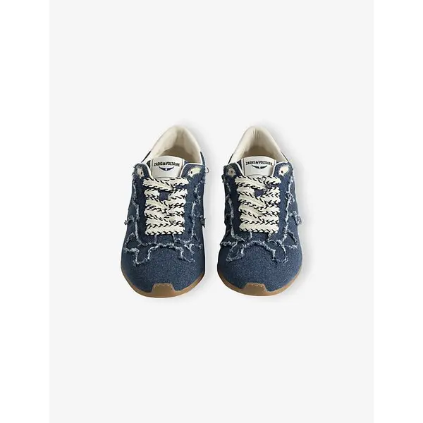 Zadig&Voltaire Dance Denim Trainers