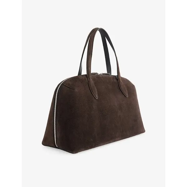 TOTEME Day Medium Suede Tote Bag