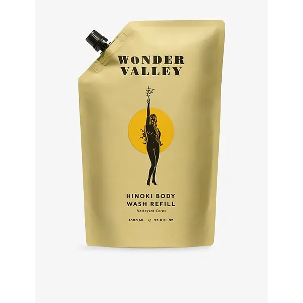 WONDER VALLEY Hinoki Body Wash Refill 1l - One-color