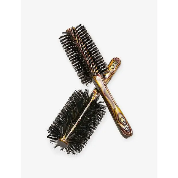 Oribe Marbled Medium Round Hair Brush