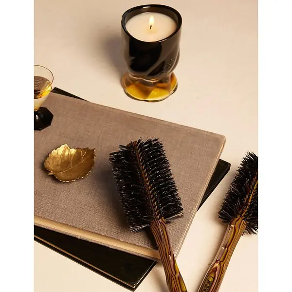 Oribe Marbled Medium Round Hair Brush