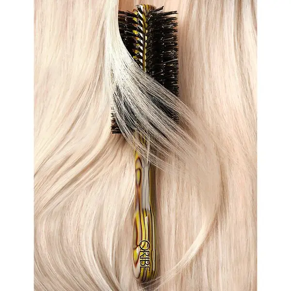 Oribe Marbled Medium Round Hair Brush