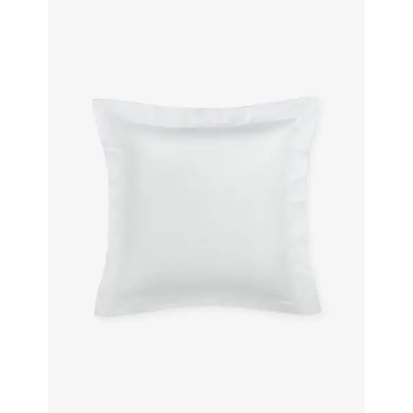 THE WHITE COMPANY Symons Double-row Cotton Oxford Pillowcase - White