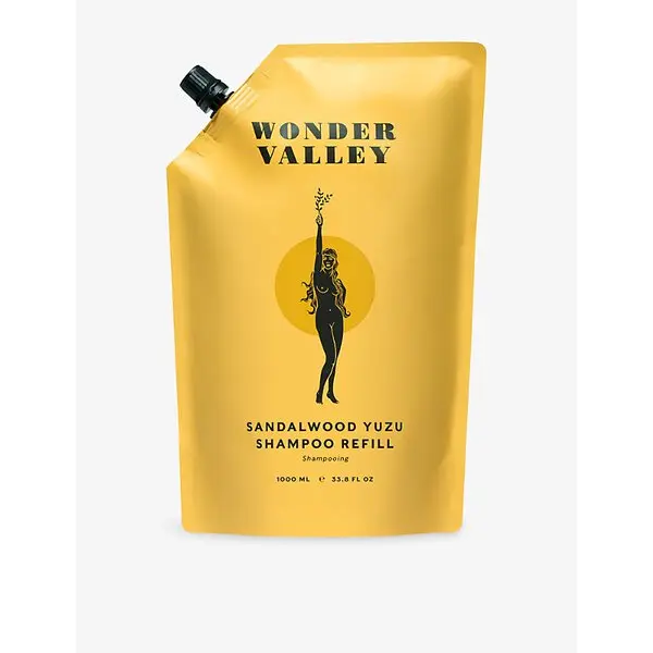 WONDER VALLEY Sandalwood Yuzu Shampoo Refill 1l - One-color