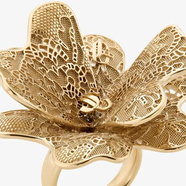 JIMMY CHOO Maxi Corsage Ring